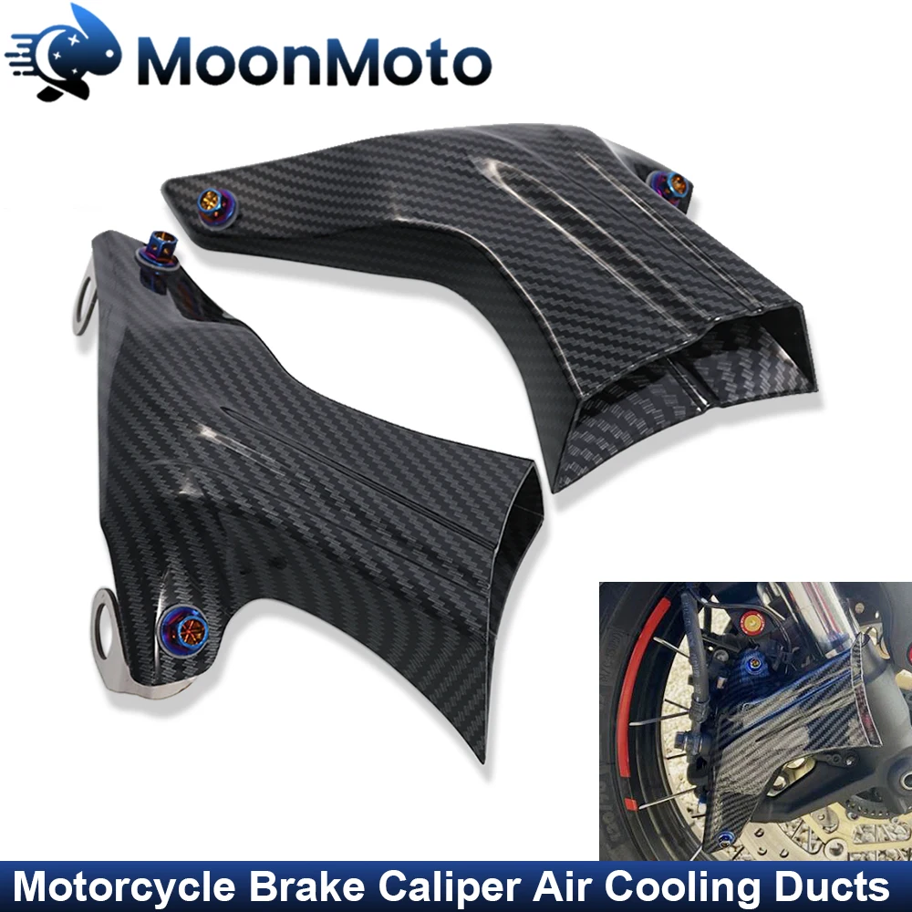 Motorcycle-Brake-Caliper-Air-Cooling-Ducts-For-Kawasaki-Ninja-ZX-4R-ZX ...
