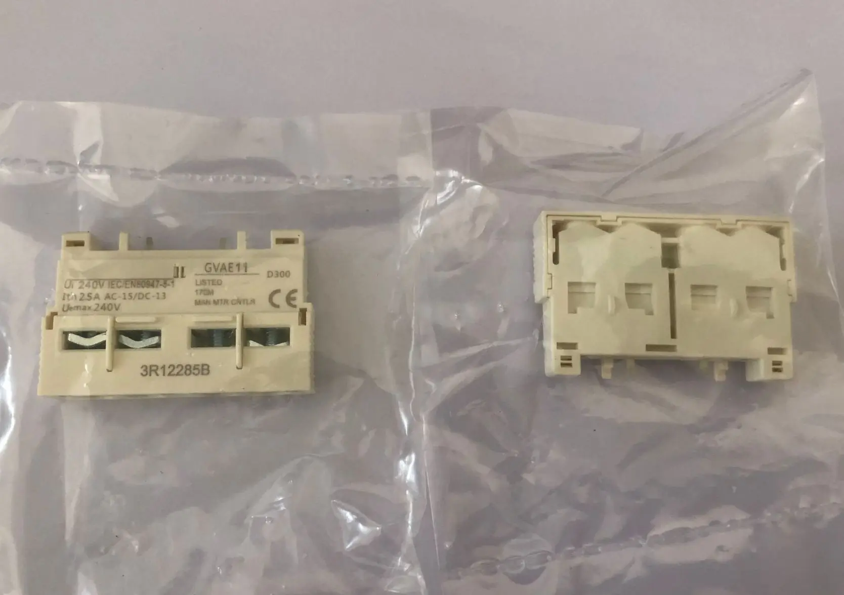 GVAE11-1-NO-1-NC-Motor-protector-GV2-ME-auxiliary-contact-Positive ...