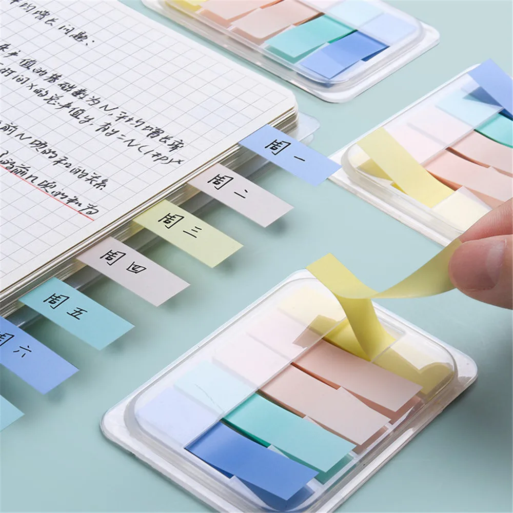 Sticker Book Planner Journal | Arrow Flags Book Page Markers - Sticky ...