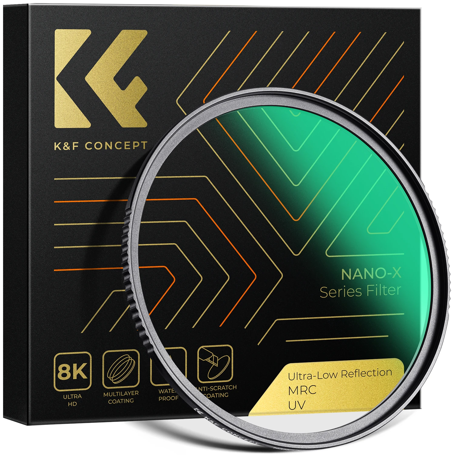 K-F-Concept-Nano-X-Ultra-low-Reflection-UV-Filter-37-95mm-Ultraviolet ...