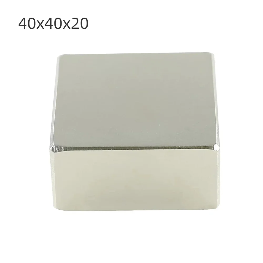 Magnet-1pc-40x40x20mm-Powerful-Permanet-Neodymium-Magnet-Super-Strong ...