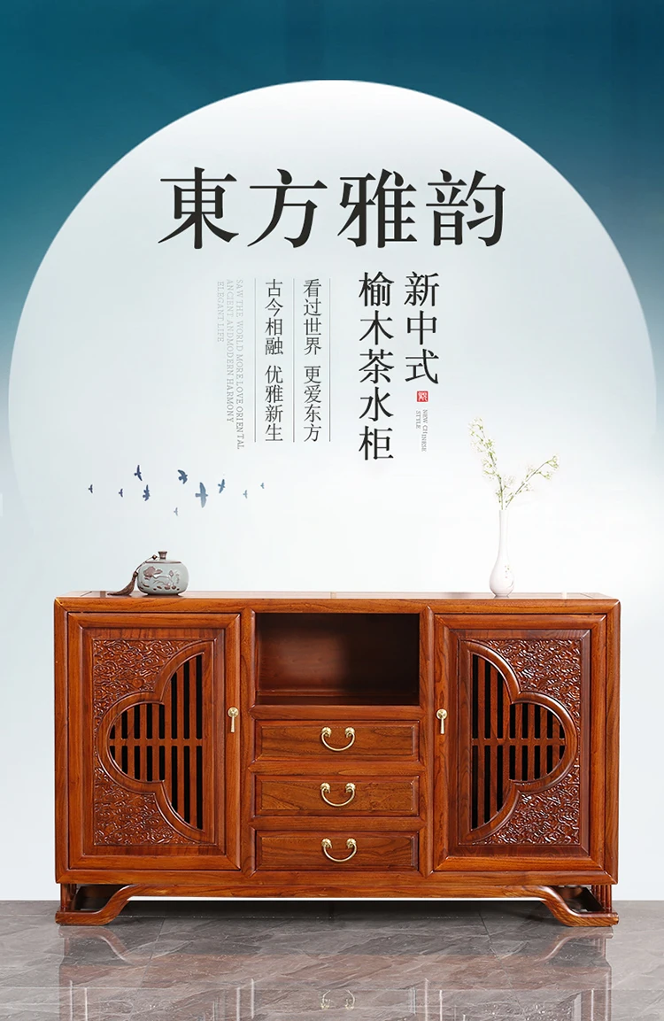 Hallway Filing Corner Sideboard Modern Showcase Display Space Saving D ...