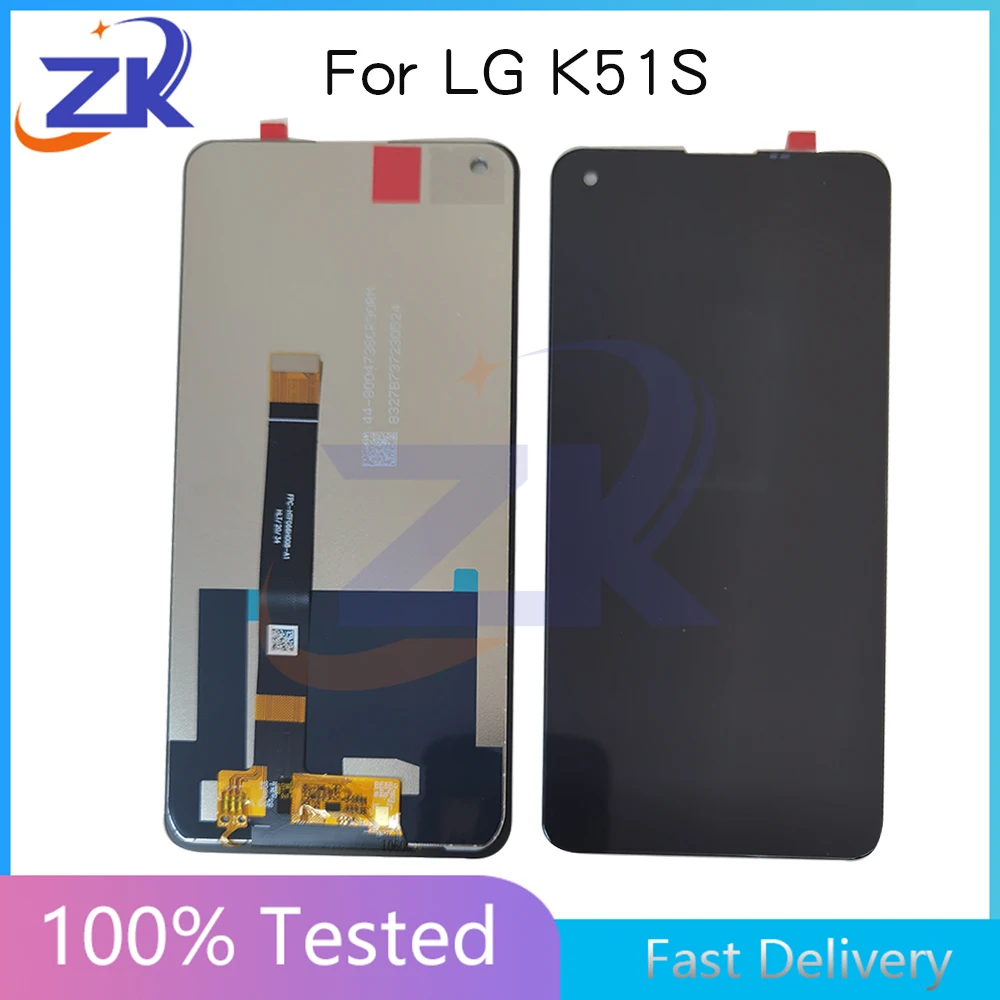 100-Test-LCD-For-LG-K51S-LCD-LMK510EMW-LM-K510EMW-LM-K510-LCD-Display ...