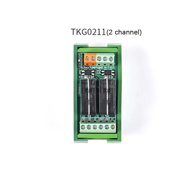 Din Rail Optocoupler Isolation Relay Module Single Chip Microcomputer ...