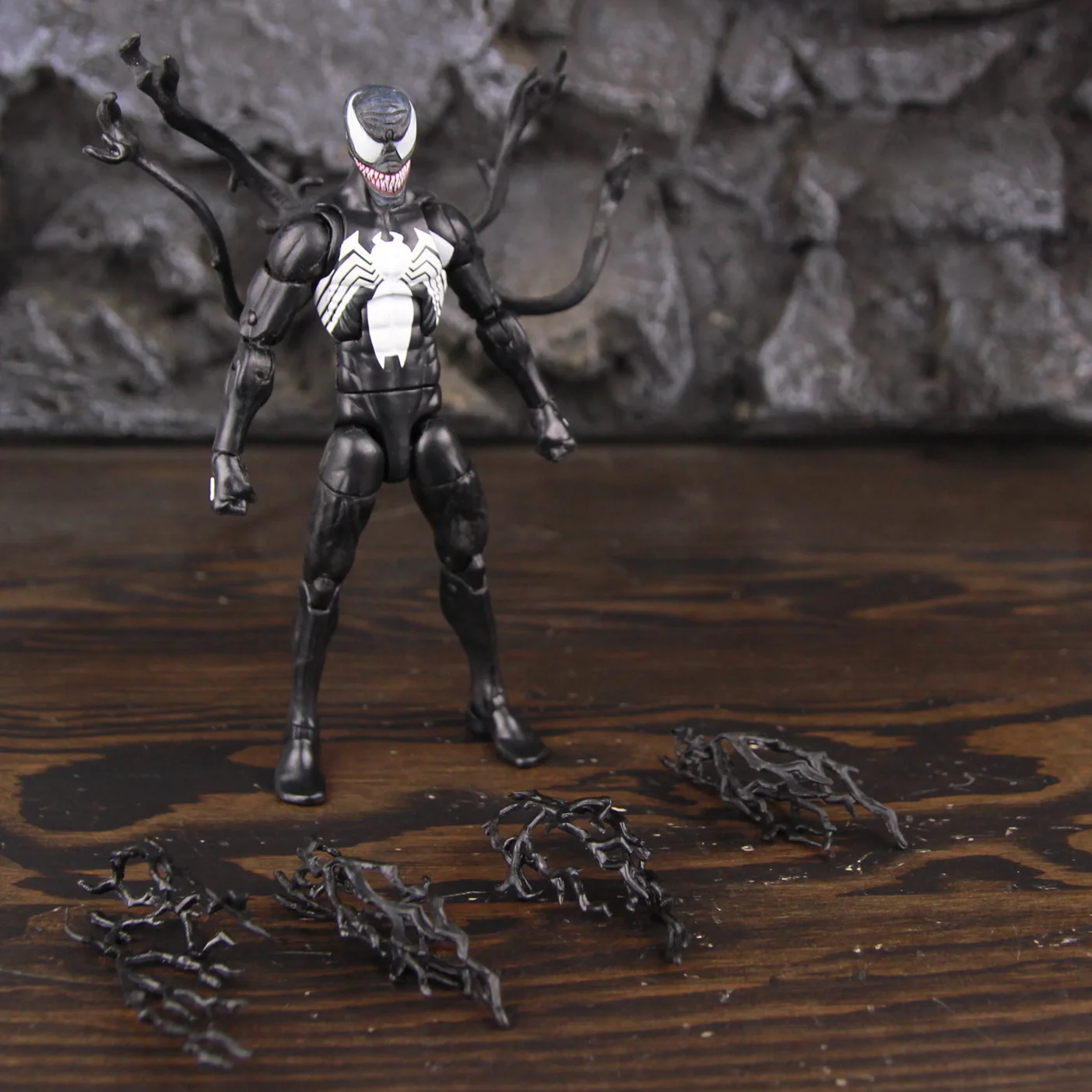 Spiderman 3 Action Figures Black