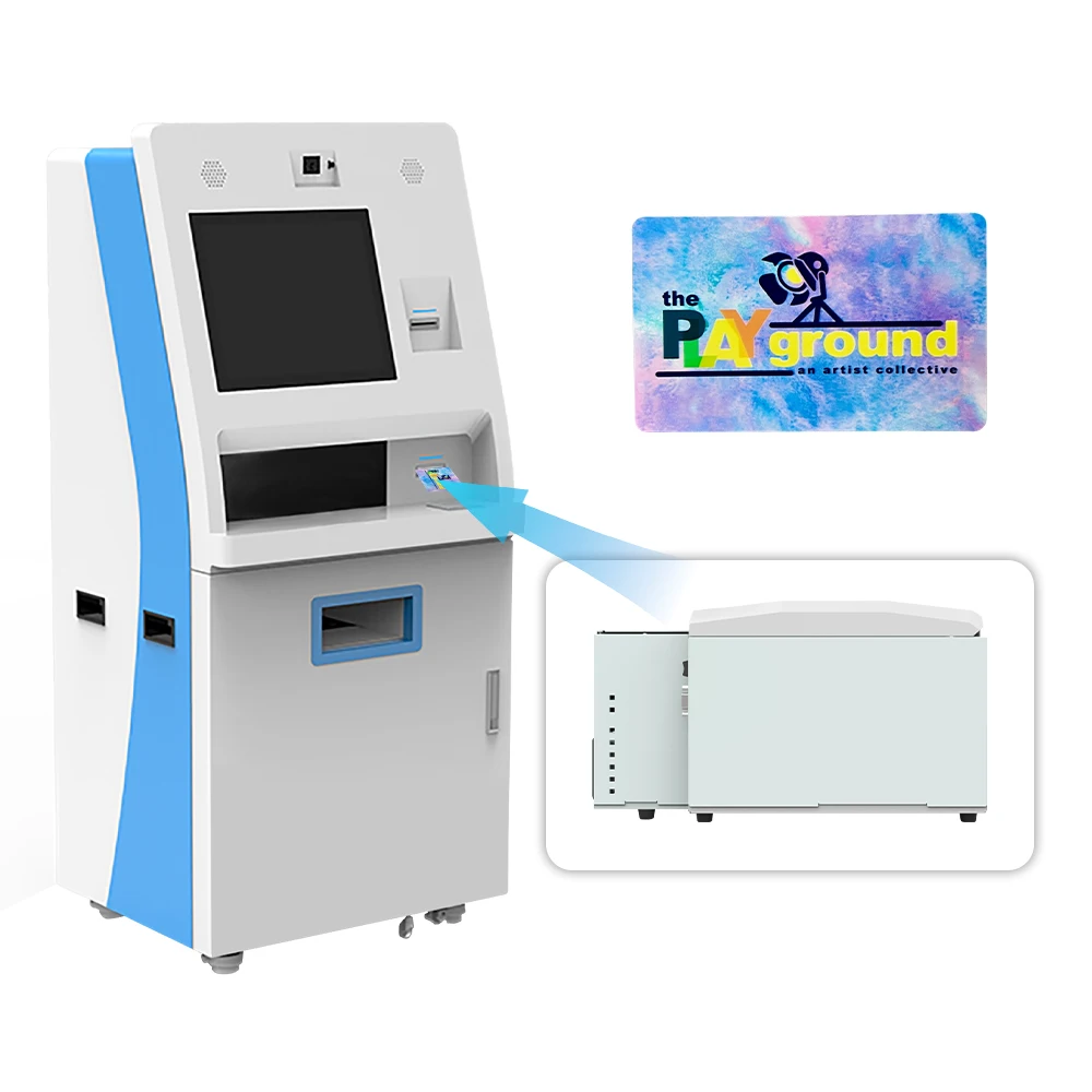 High-Resolution-Card-Printer-RFID-Card-Magnetic-Card-UV-Printer-And ...