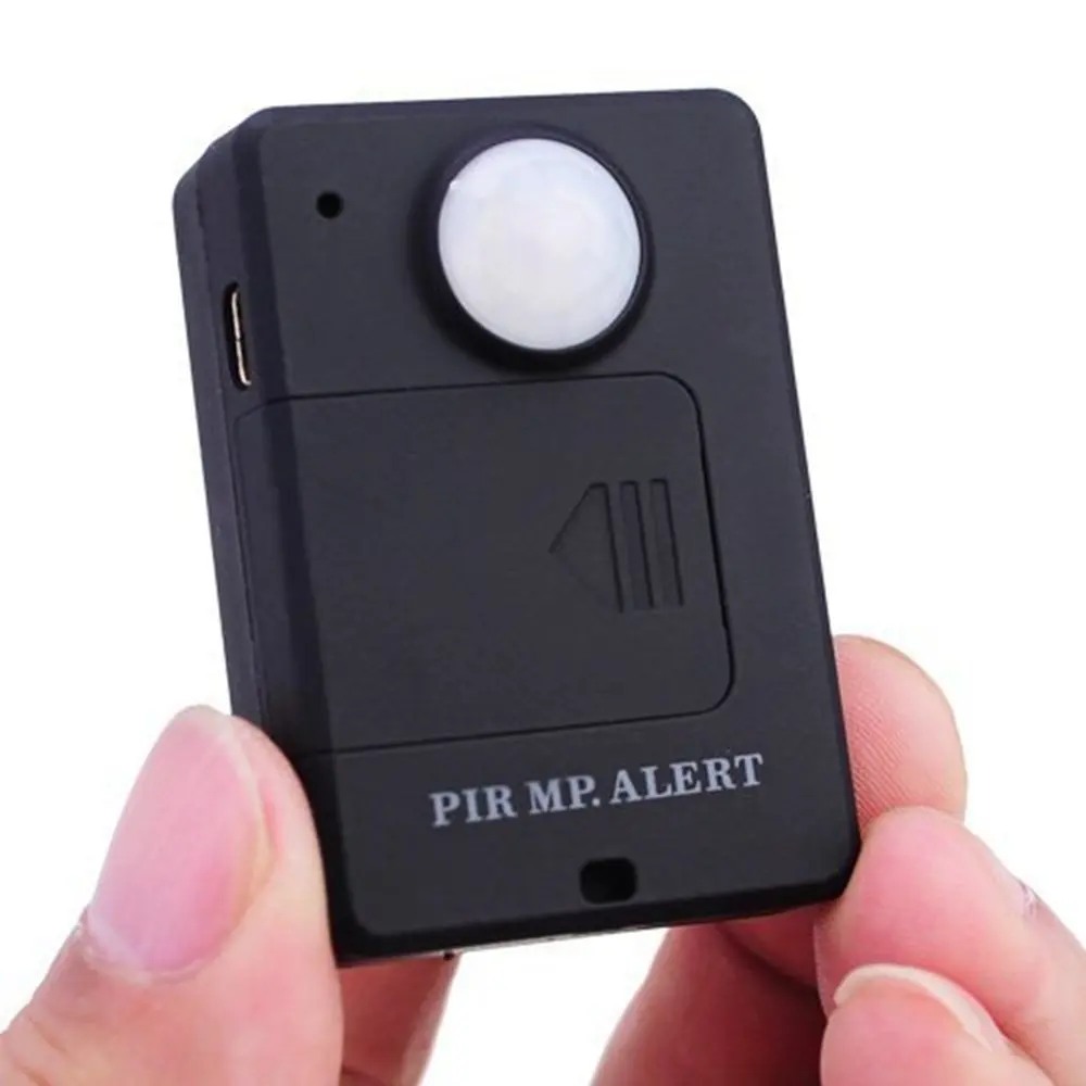 GPS tracker mini smart wireless PIR motion detector sensor supports HD ...