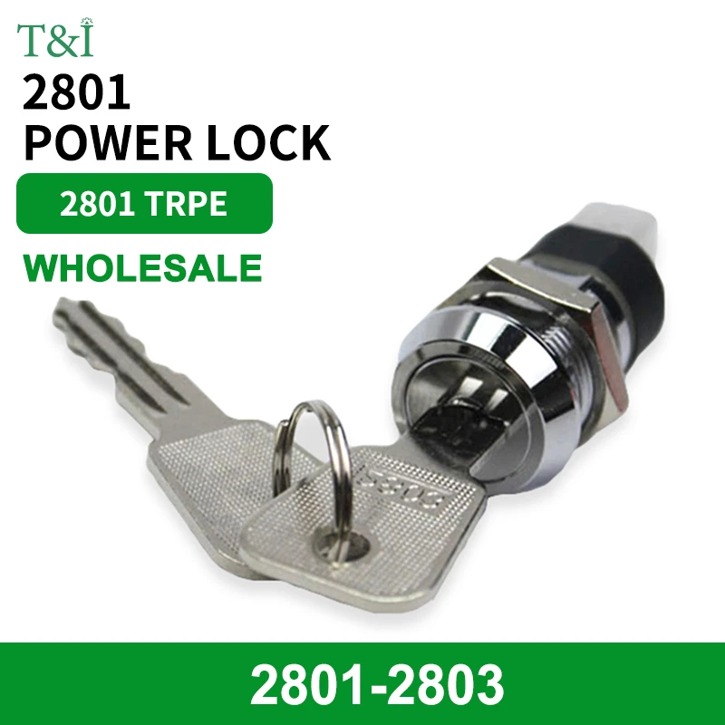 5 Sets Forklift Switch Lock Elevator Switch First Floor Power Switch ...