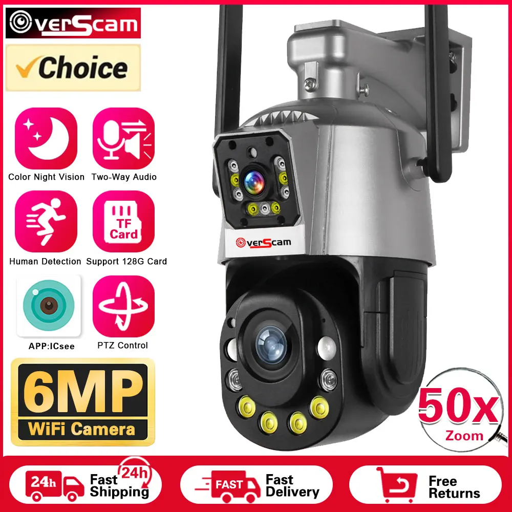 50X-Optical-Zoom-6MP-WIFI-Camera-Outdoor-Support-ONVIF-WiFi-IP-security ...