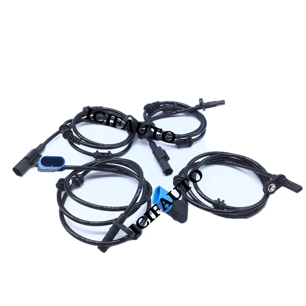 4X-Front-Rear-Left-Right-A2469059402-A2465402510-ABS-Wheel-Speed-Sensor ...