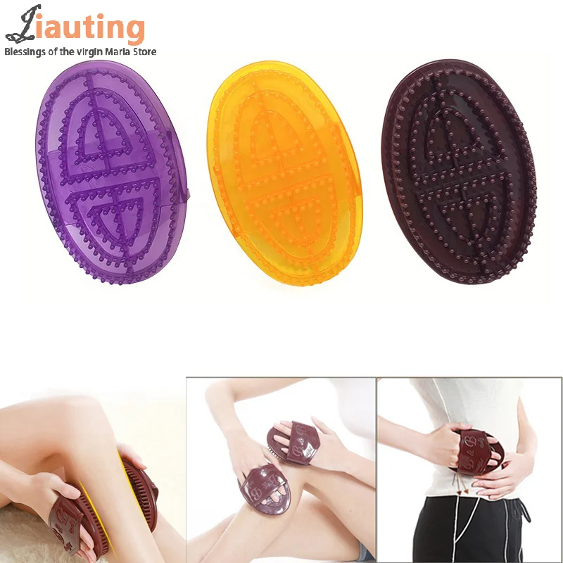 Soft-Cellulite-Body-Massager-Brush-Gua-Sha-Scraping-Board-Massage-Brush ...
