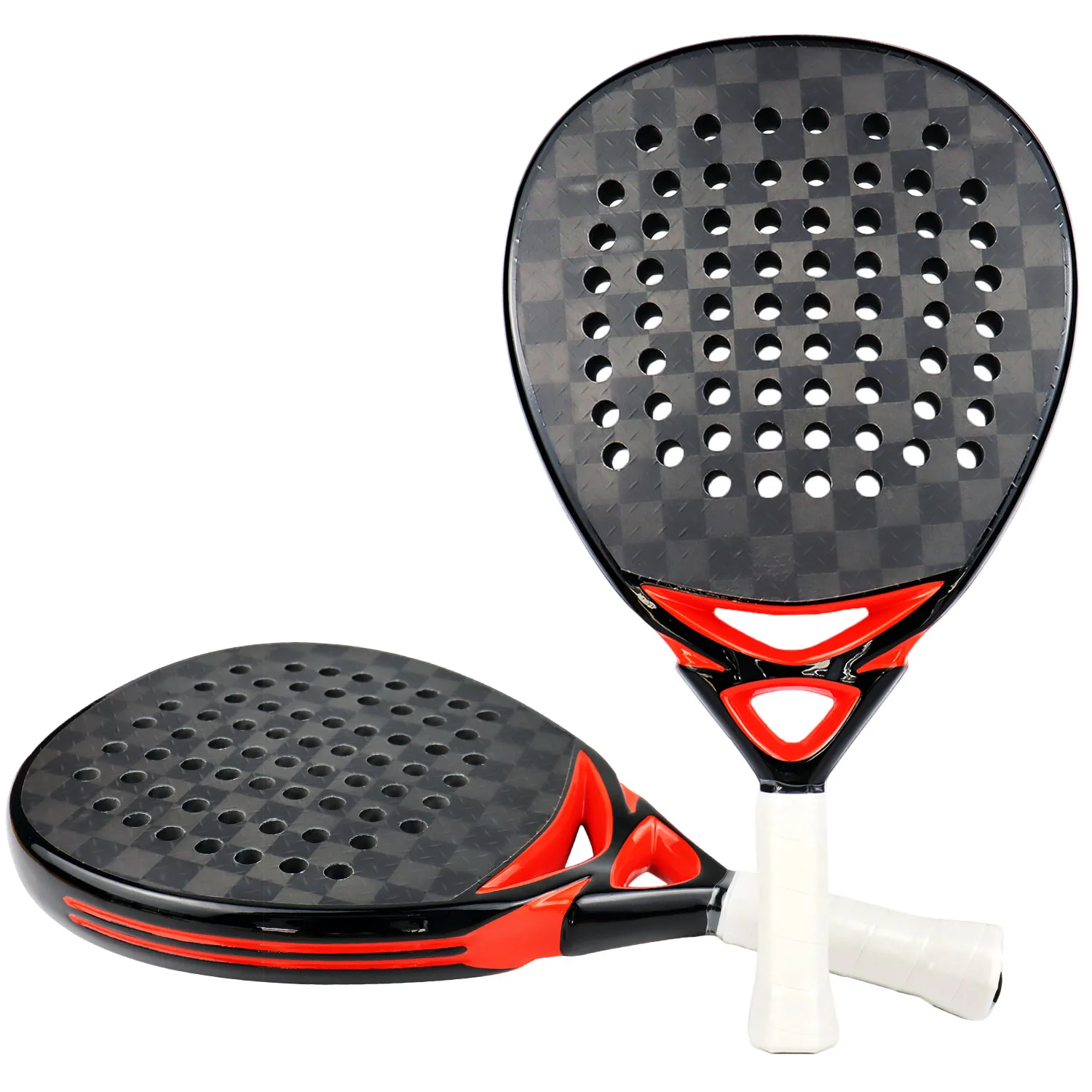 AMASPORT-Padel-Tennis-Racket-3K-12K-18K-Kevlar-Carbon-Paddle-Racket-3D ...