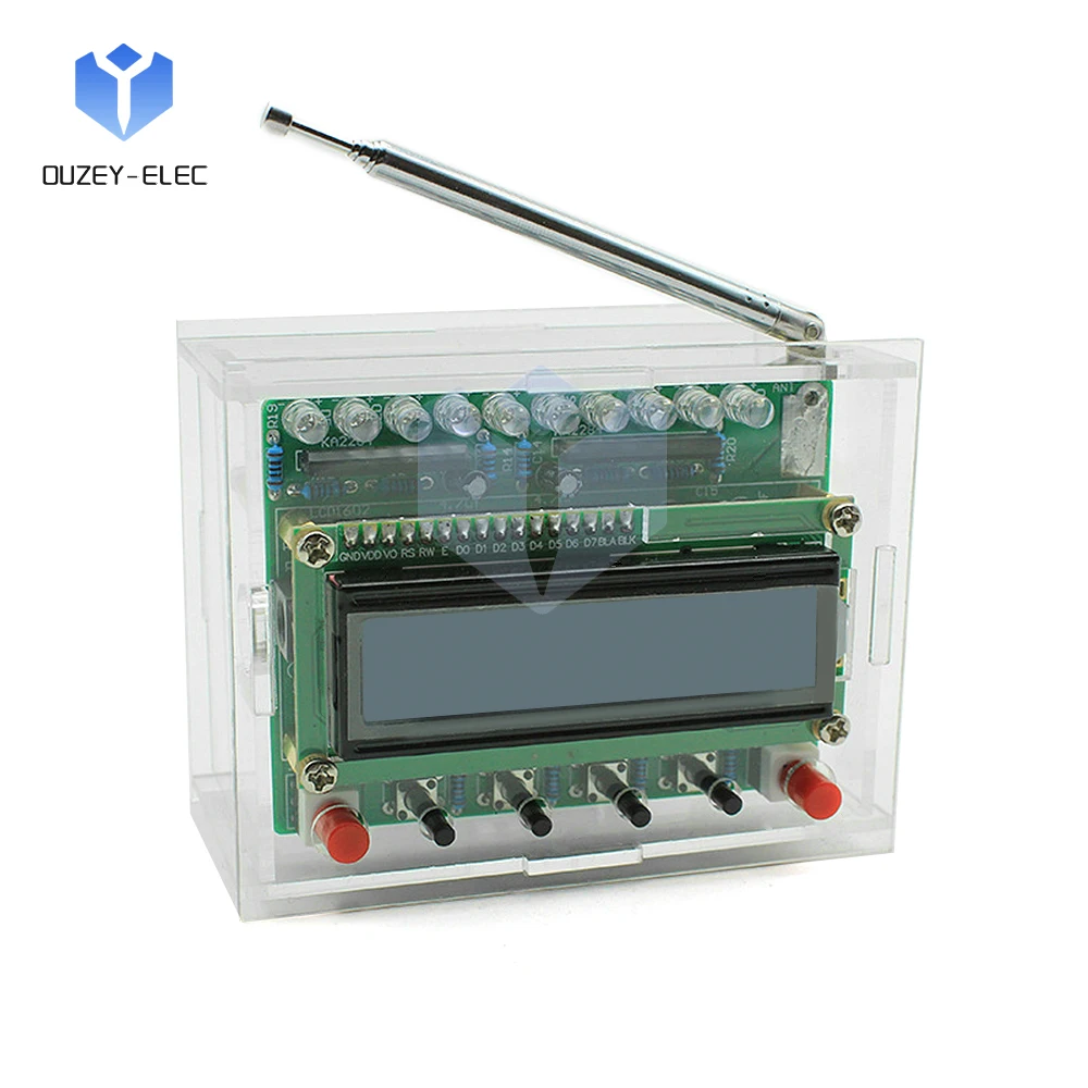 RDA5807-87-108MHz-FM-Digital-FM-Radio-DIY-Kit-LCD-Screen-Display ...