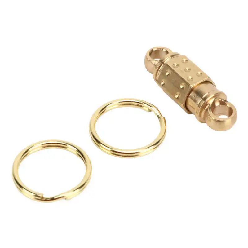 Quick-Release-and-Key-Rings-Quick-Release-Keychain-Brass-Detachable ...