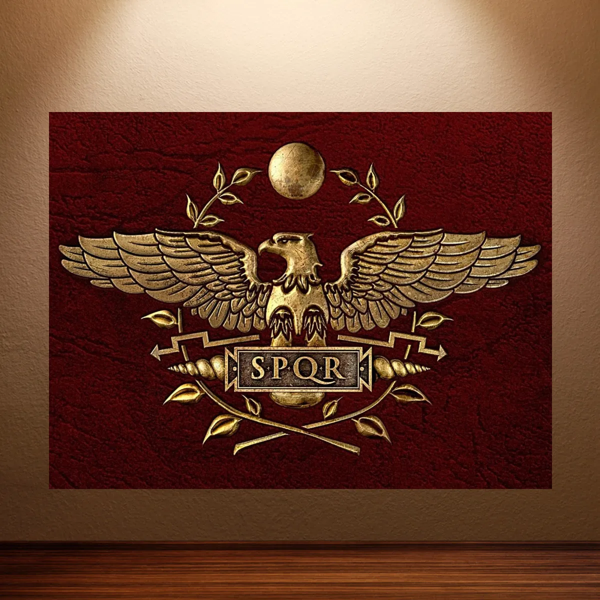 Roman Legion Symbols Spqr
