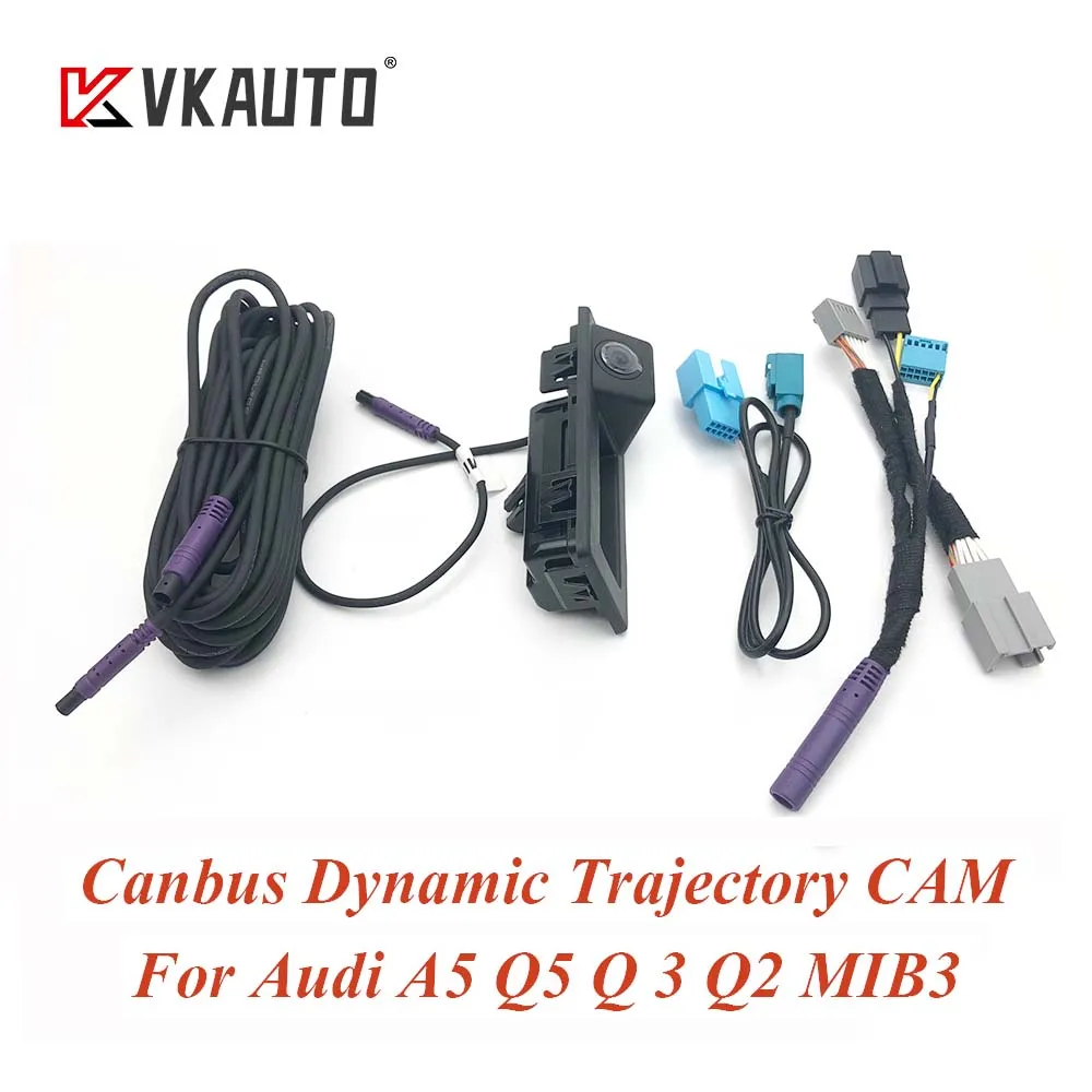 VKAUTO CanBus Rear View Camera Reversing Dynamic Trajectory Camera For ...