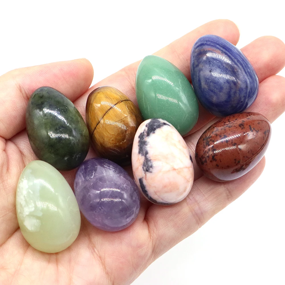 Yoni-Egg-Healing-Crystal-Stone-Natural-Gems-Chakra-Yoga-Reiki-Energy-Beads-Massage-Mineral ...