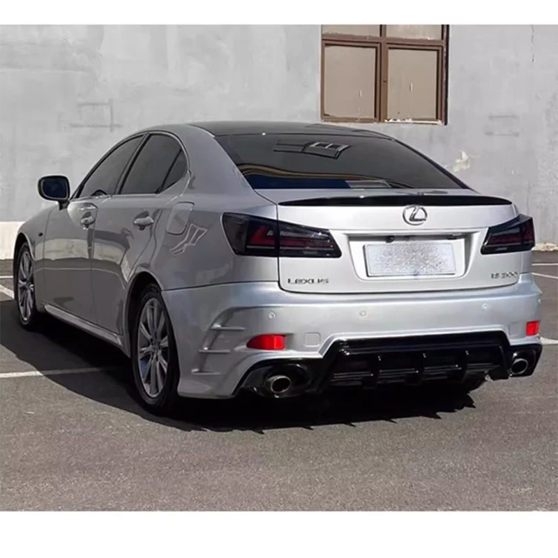 For-Lexus-IS-2006-2012-years-IS250-IS300-IS350-Spoiler-wings-ABS ...