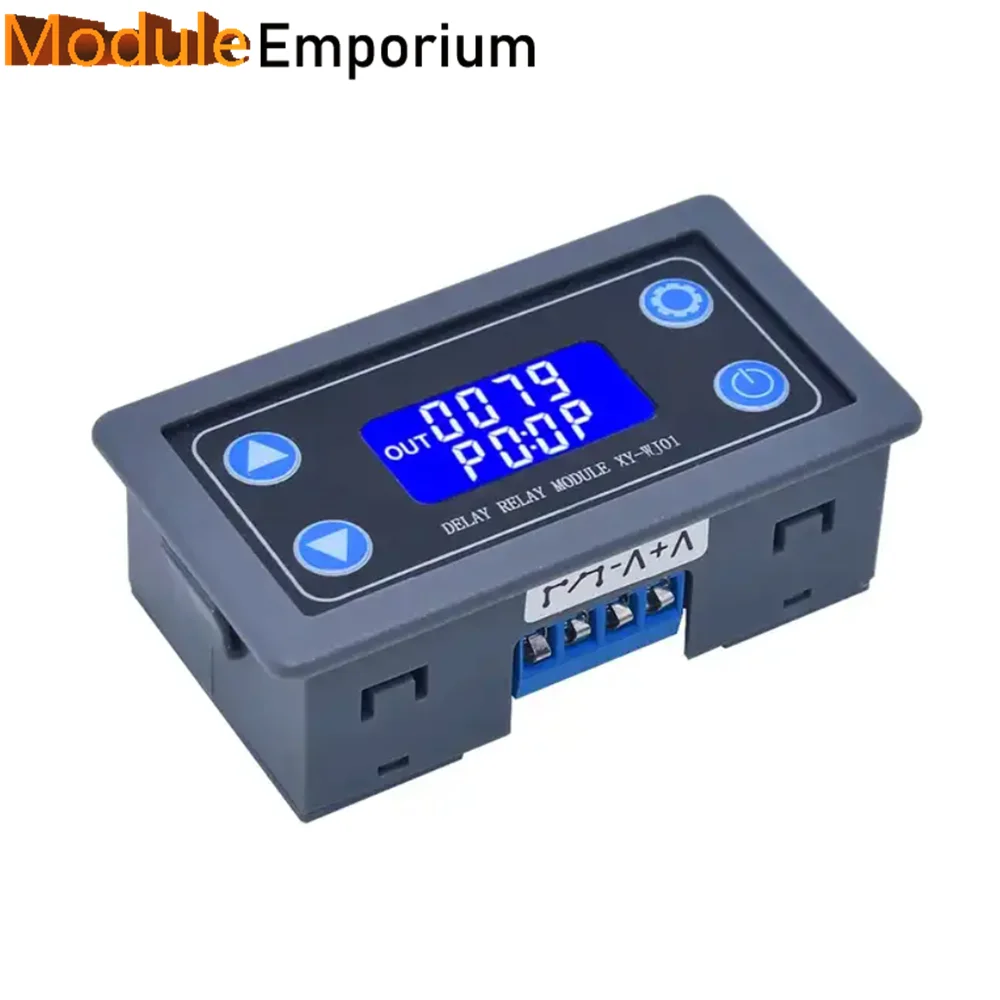 DC12V-LED-Digital-Time-Delay-Relay-Module-Programmable-Timer-Relay ...