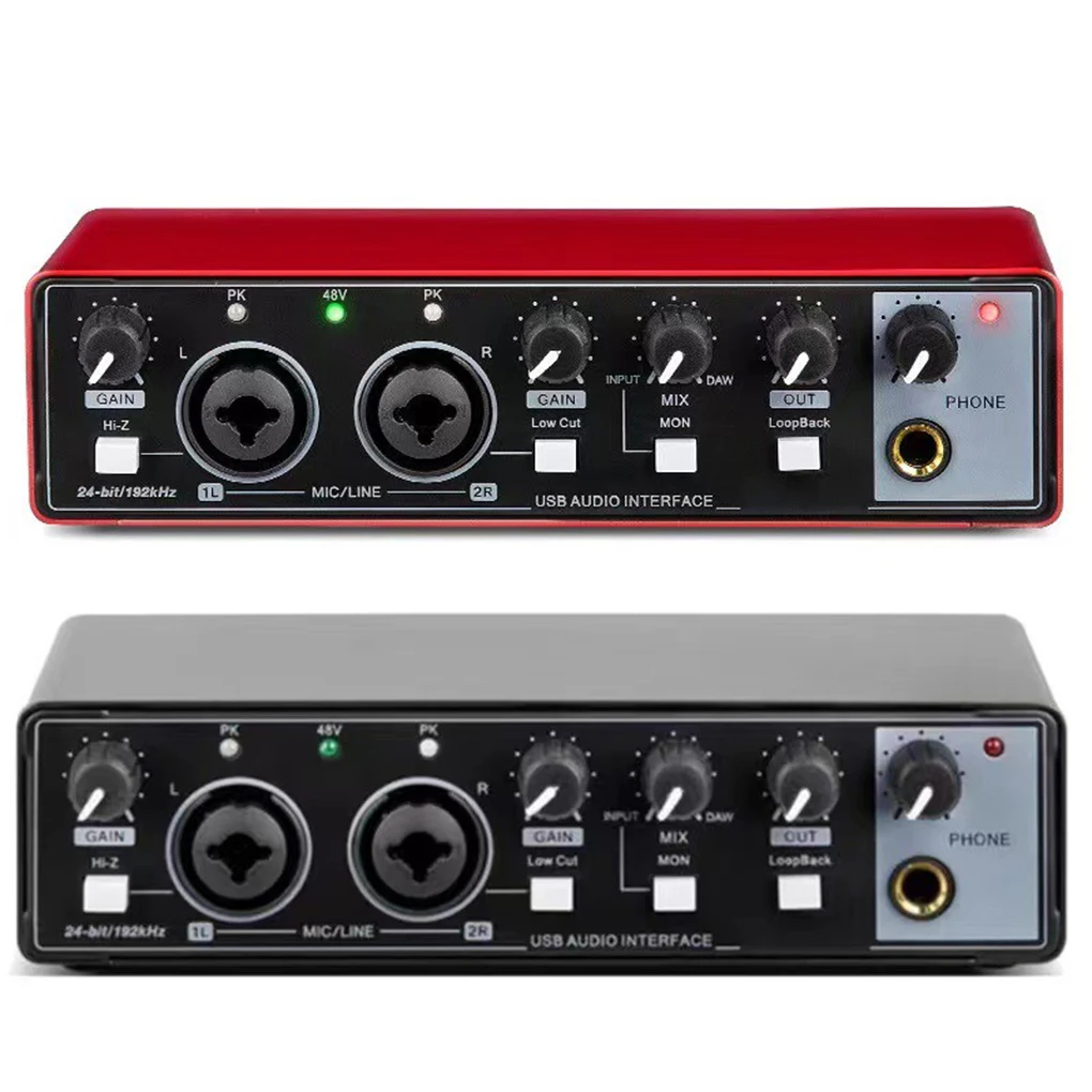 Easy-Installation-Sound-With-USB-C-Sound-Card-High-fidelity-Sound-2-Way ...