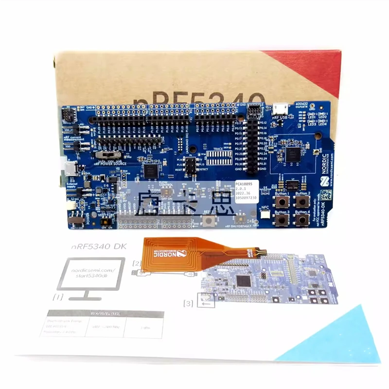 1PCS-nRF5340-DK-Bluetooth-Low-Power-NFC-Thread-Zigbee-dual-core-5-3-SoC ...