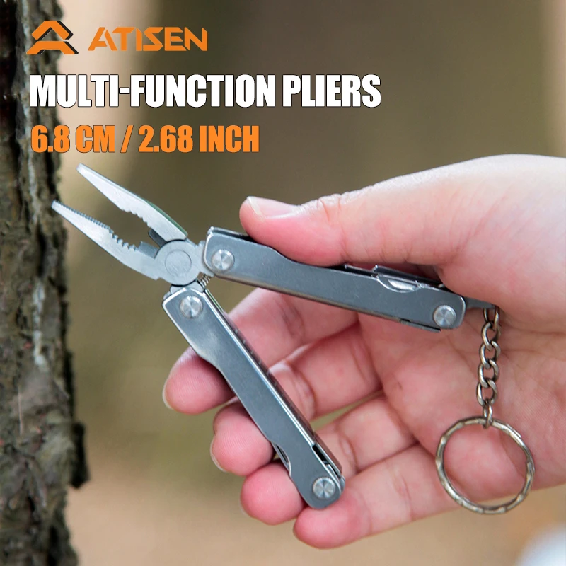 Stainless Steel Multi Tools ，Pliers Pocket Knife with Heavy Duty Pliers ...