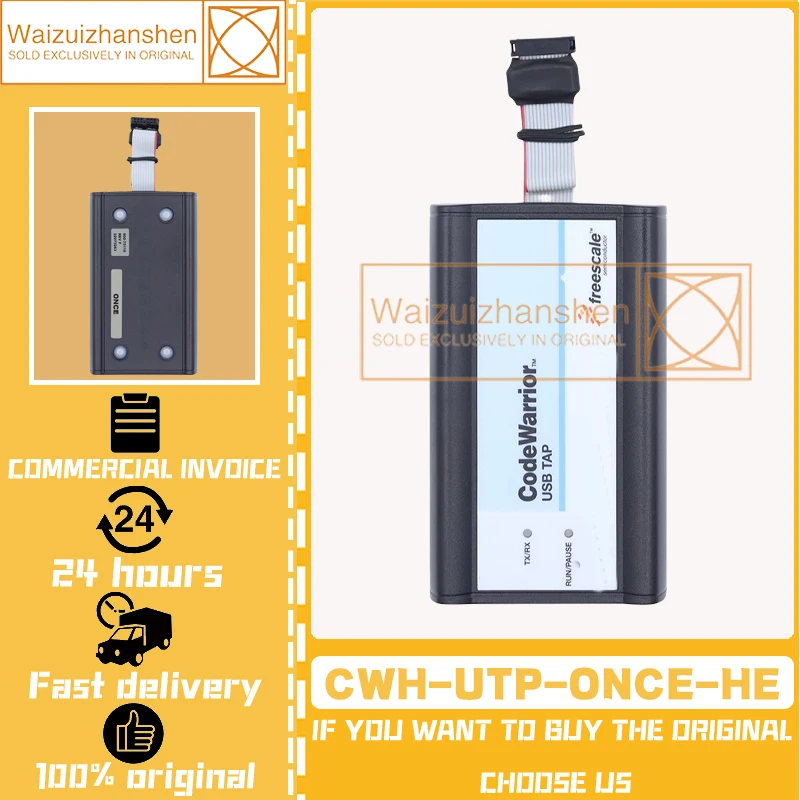 1 개/몫! 새로운 오리지널 CWH-UTP-ONCE-HE 에뮬레이터 Codewarrior USB TAP DSC 디버거 재고 있음 ...