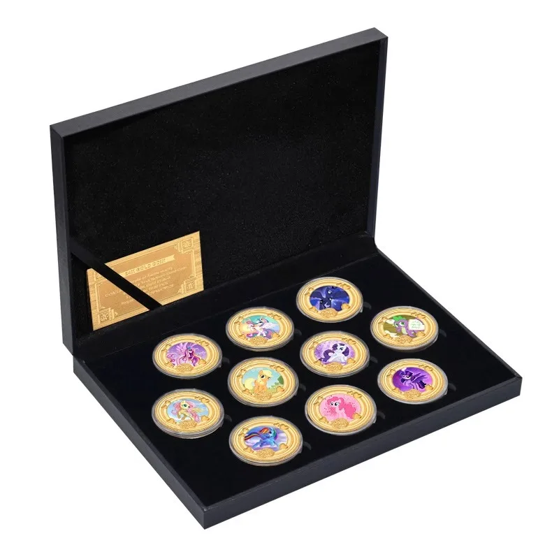 manga-figures-My-Little-Pony-commemorative-collectible-coins-Twilight ...