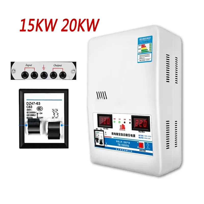 220V-AC-Voltage-Stabilizers-Adjustable-Stabilizer-Power-Supply ...