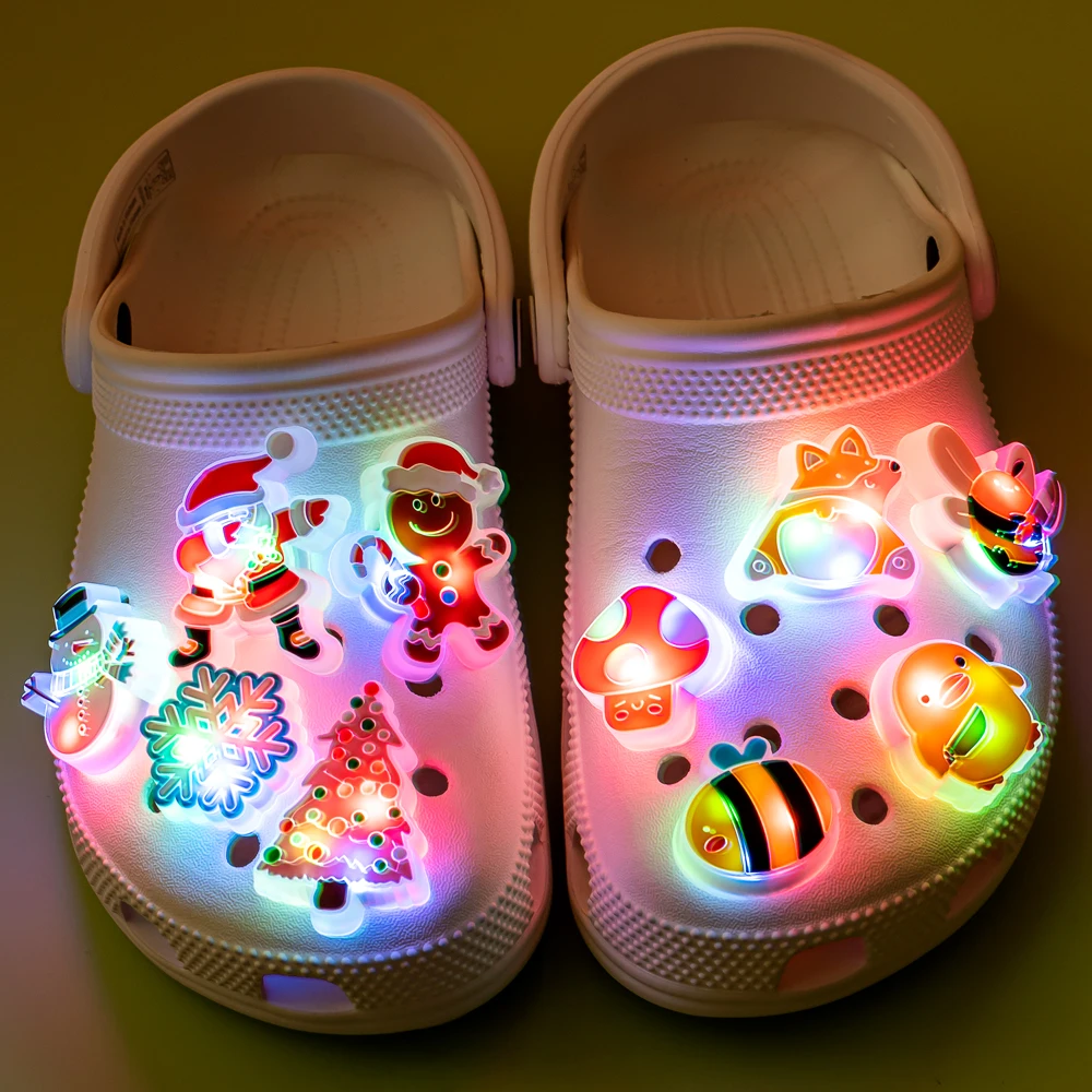 1pcs-LED-Pins-for-Kids-Lighted-Shoe-Charms-Christmas-Halloween-Shoe ...