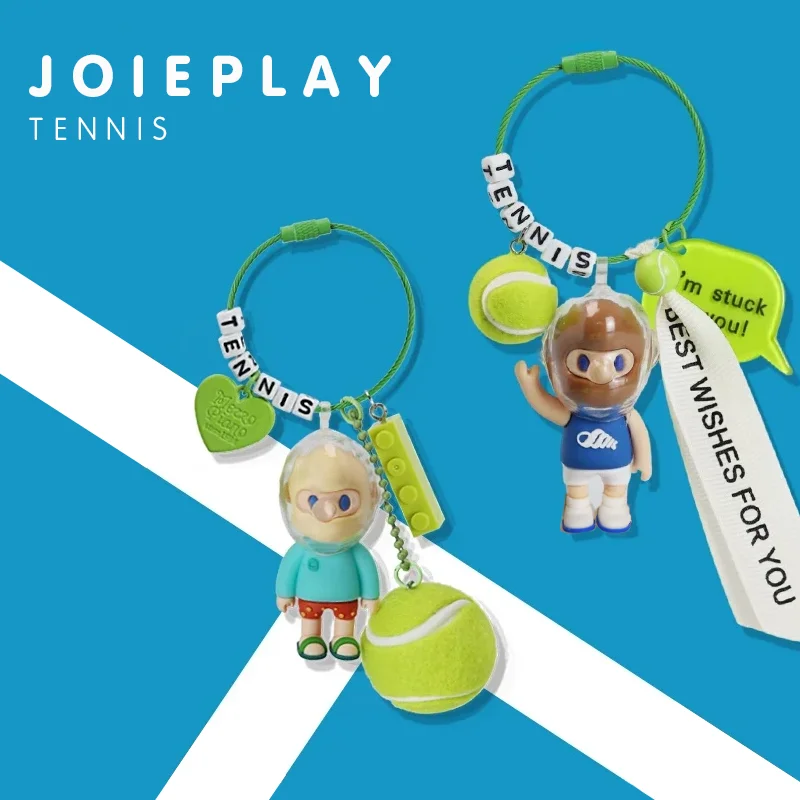 Original-Design-Tennis-Bag-Hanging-Ornament-Keychain-Charm-Pendant-Cute ...