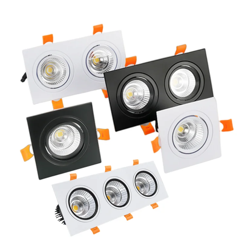 COB-embedded-spot-light-DimmableLED-Down-light-LED-Ceiling-light-AC220V ...