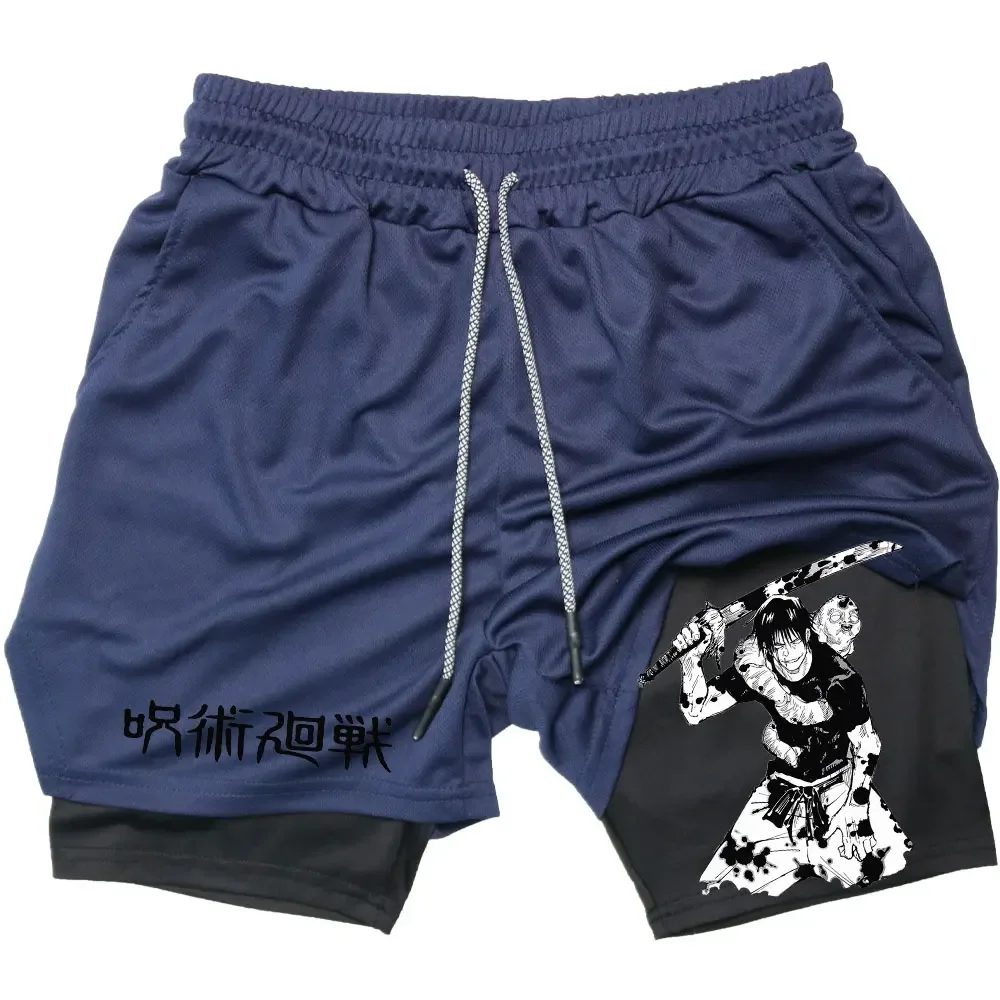 Anime-Performance-Shorts-Toji-Printed-Men-GYM-Casual-Sports-Compression ...