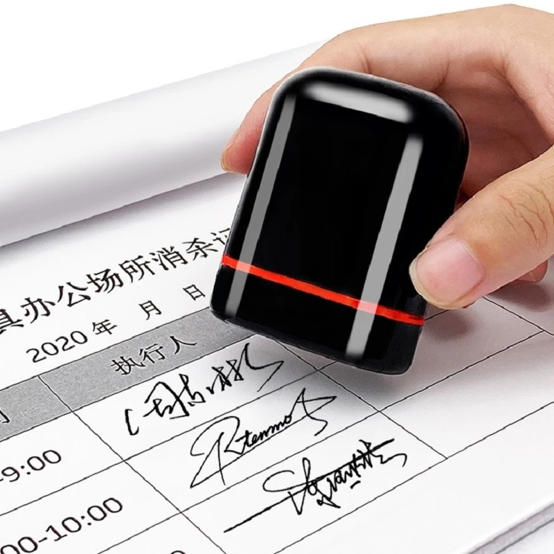 Personal Name Stamp Handwritten Signature Seal Engraving Customized ...