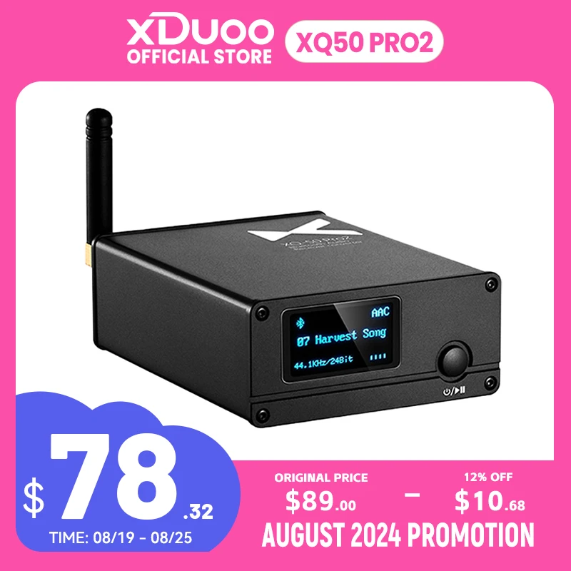 XDUOO-XQ-50-PRO-2-HD-Buletooth-5-1-CS8406-ES9018K2M-XQ50-PRO-DAC-XQ50 ...