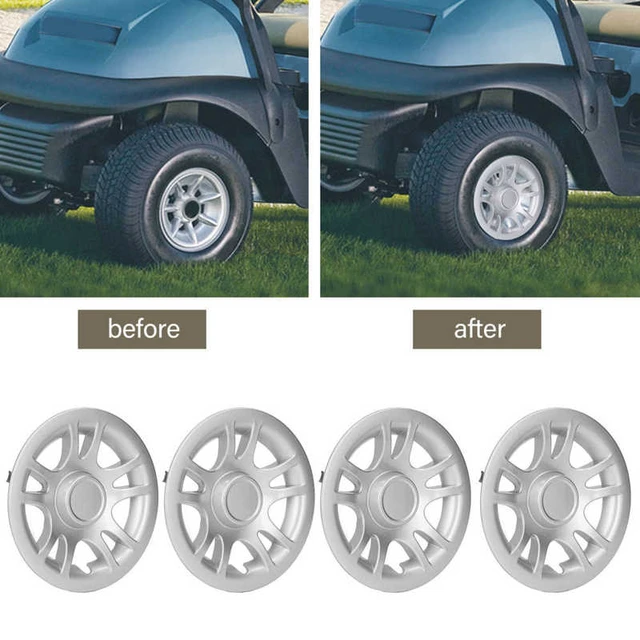 Lawn Mower Wheel Covers