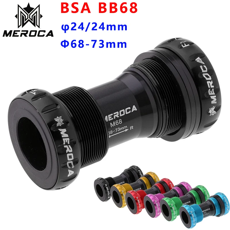 MTB-Mountain-Bike-Bottom-Bracket-BSA-BB-68-73mm-24-24mm-Screw-in-Center ...