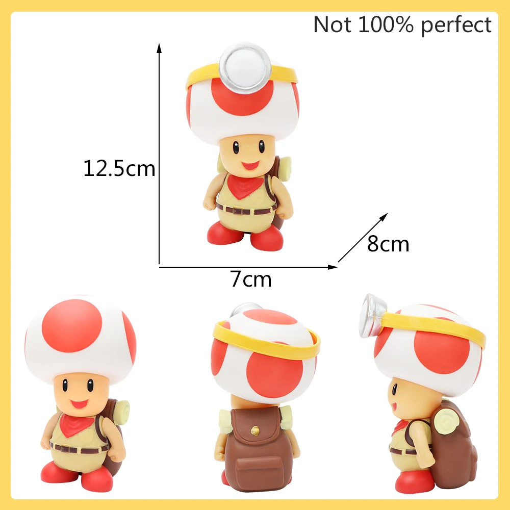 Figura de acción de Super Mario Bros Luigi, modelo de juguete de Bowser ...