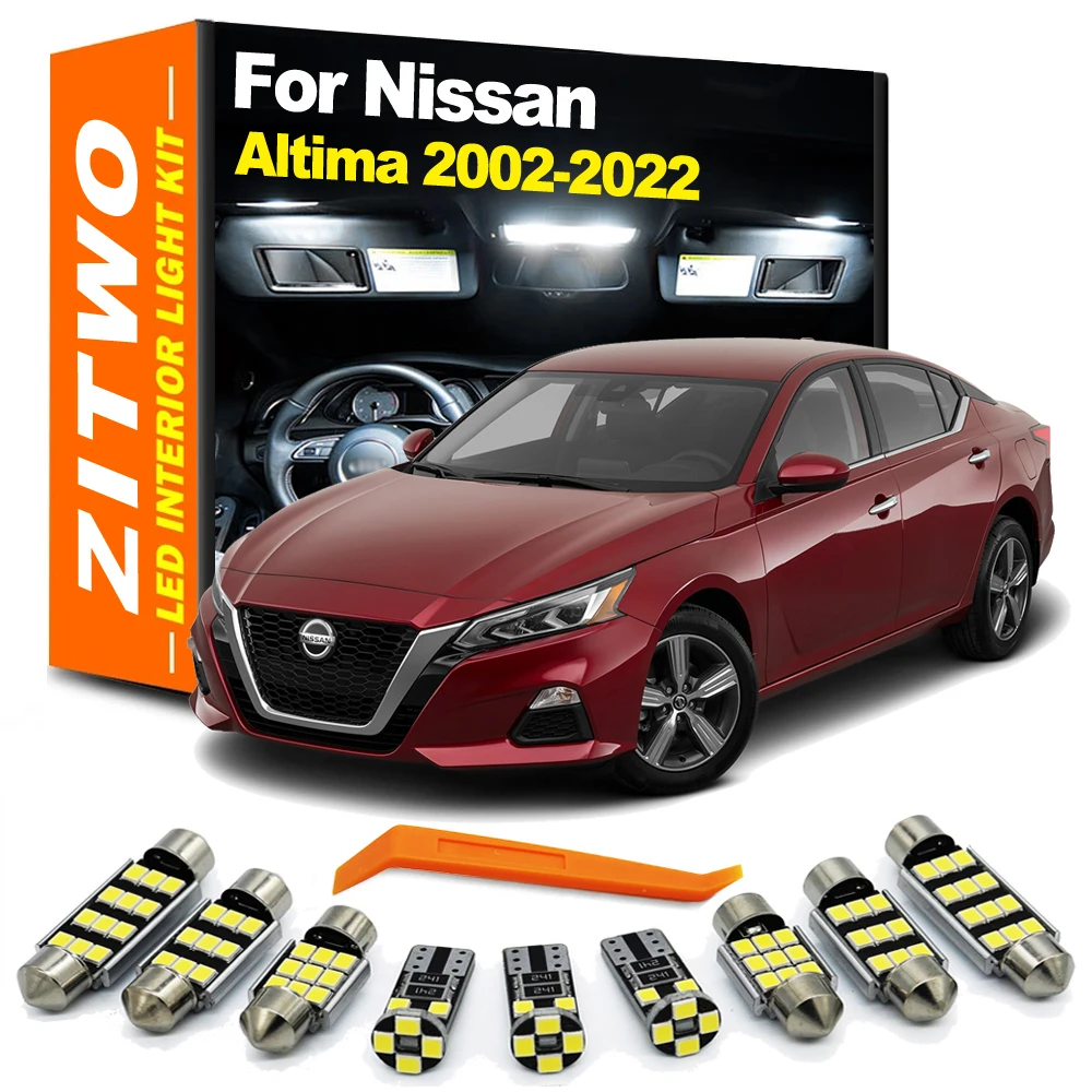 ZITWO-LED-Interior-Light-Dome-Reading-Trunk-Bulb-Kit-For-Nissan-Altima ...