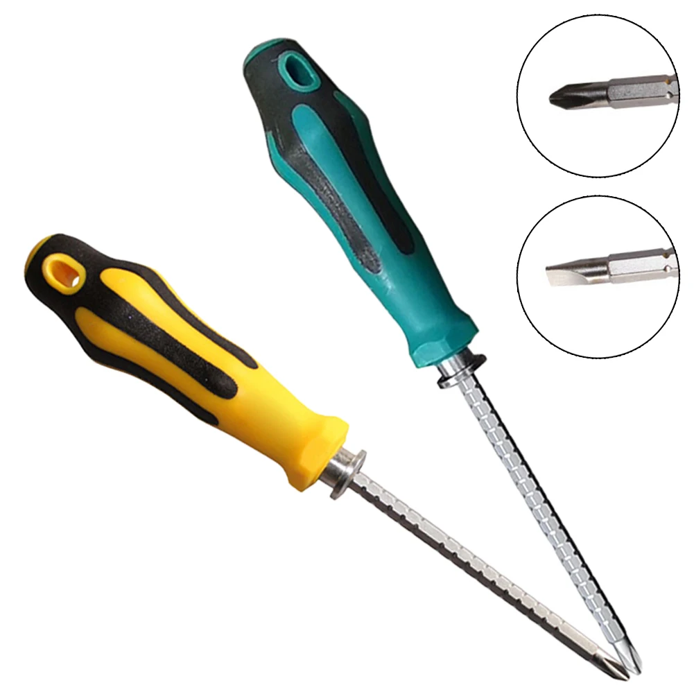 1pc-Dual-purpose-Ratchet-Screwdriver-Slotted-Cross-Screwdriver ...