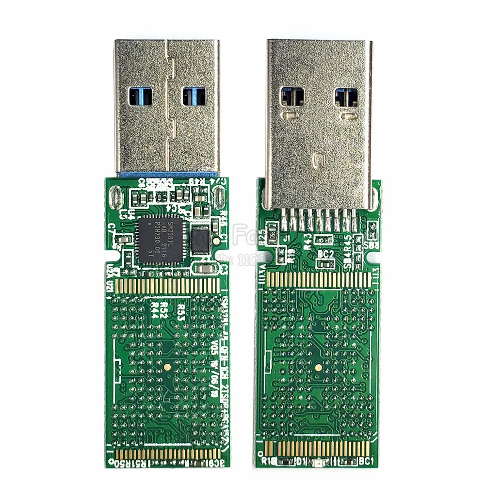 SM3281AB USB 3.0 U 디스크 PCB 메인 컨트롤러, NAND 플래시 USB3.0 U 디스크 용접용 DIY PCBA ...