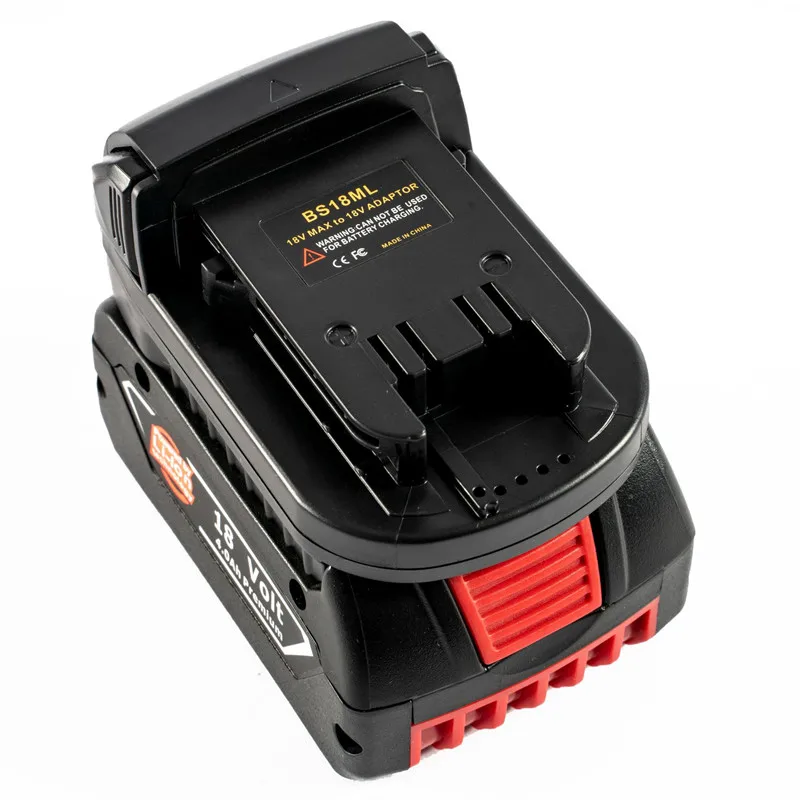 Bs18ml Battery Adapter Simple Structure Multifunctional Universal ...