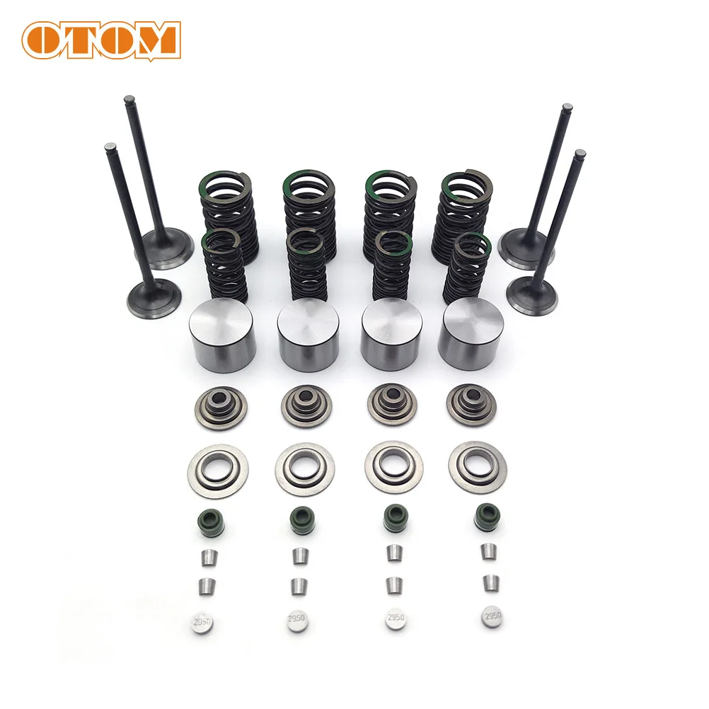 OTOM-Motorcycle-Valve-Spring-Assembly-Kit-Scooter-Engine-Intake-Exhaust ...