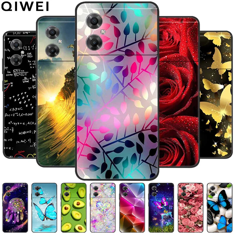 For Redmi Note 11R 5G Case 6.58'' Fashion Silicone Soft TPU Back Cases ...