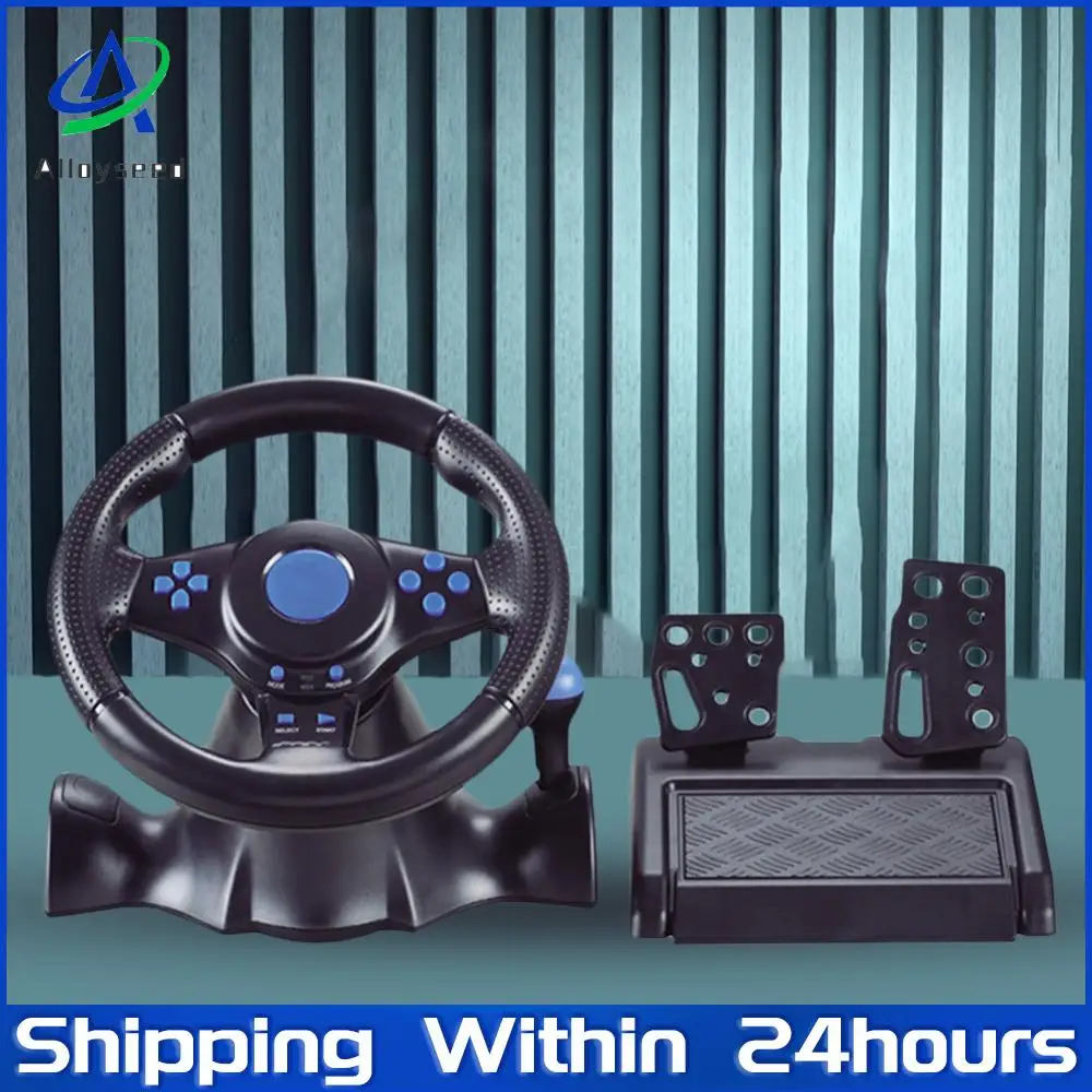 Racing Simulator Steering Wheel Vibration Controller Game Racing Wheel ...