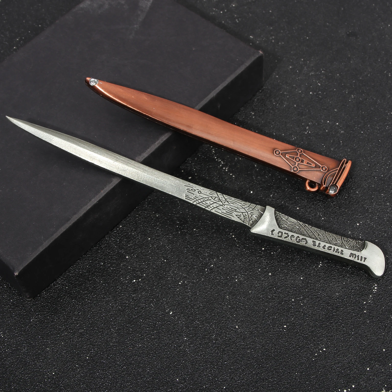 DUNE-Dagger-Filme-Chaveiro-para-Homens-e-Mulheres-Areia-Usada-Paul ...