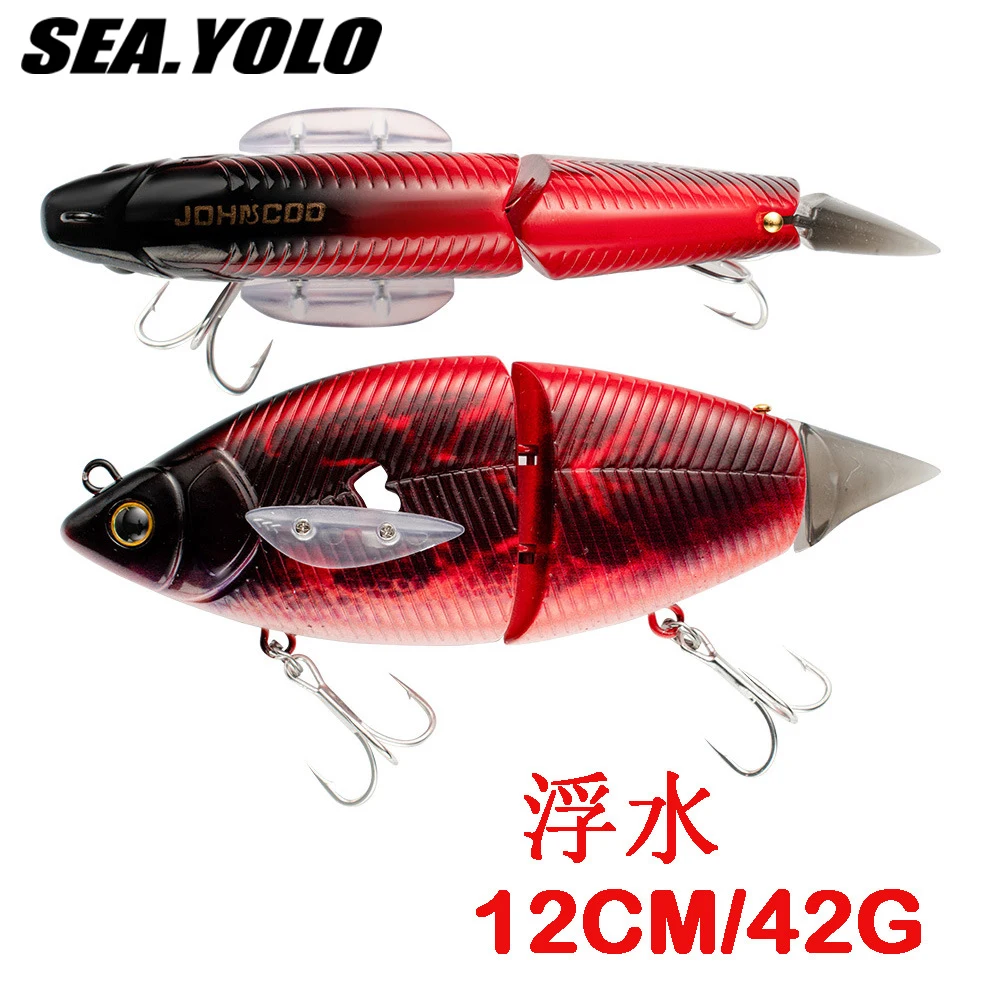 Sea-Yolo-Multi-section-Submersible-Minnow-Fishing-Lure-Long-Throwing ...