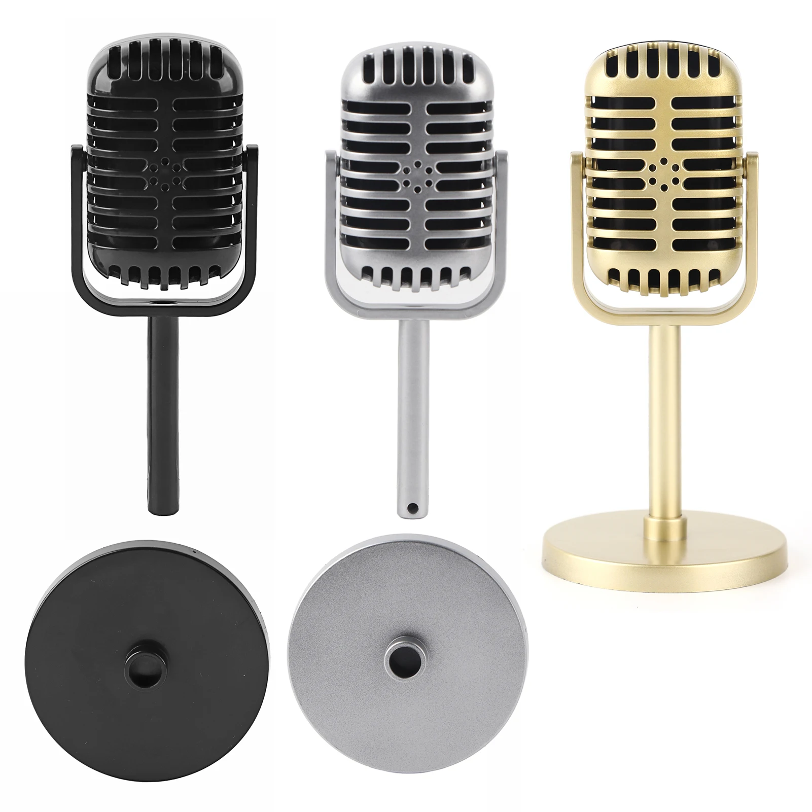 Classic-Prop-Microphone-for-Filming-Dance-Shows-Practice-Using ...