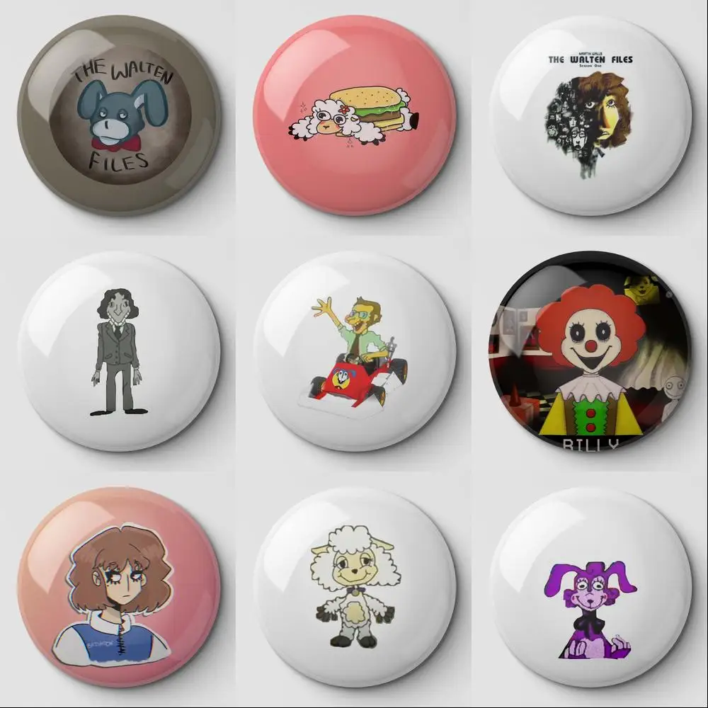The-Walten-Pin-de-bot-n-suave-personalizable-Pin-de-solapa-de-ropa ...