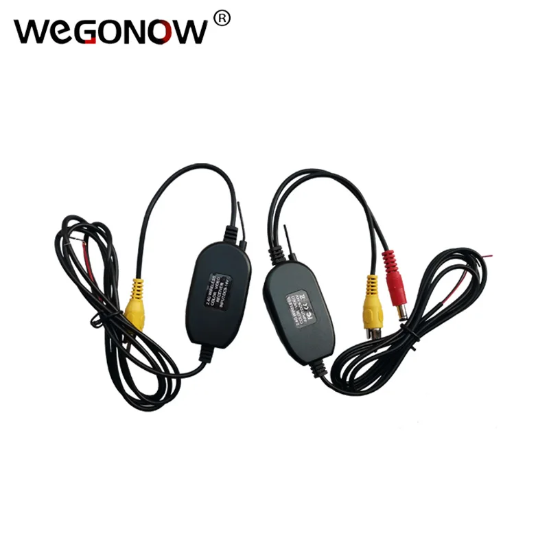 2.4Ghz Wireless Camera Video Transmitter and Receiver for Car Rear View ...